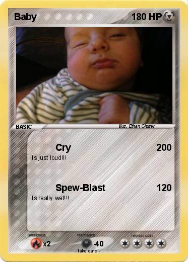 Pokémon Baby 8088 8088 - Cry - My Pokemon Card
