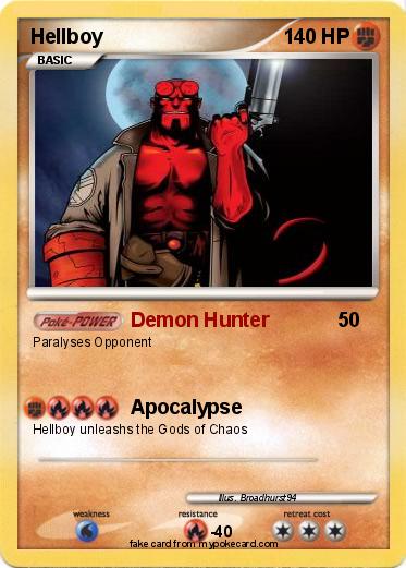 Pokémon Hellboy 14 14 - Demon Hunter - My Pokemon Card