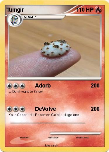 Pokémon Tumgir - Adorb - My Pokemon Card