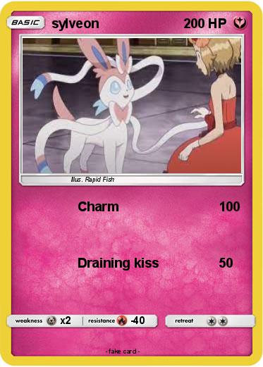Pokémon sylveon 740 740 - Charm - My Pokemon Card