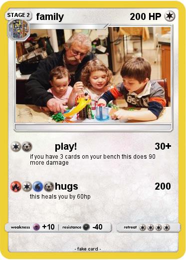 Pokémon family 508 508 - play! - My Pokemon Card