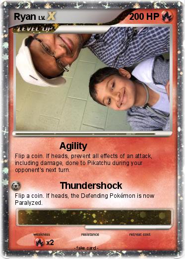 Pokémon Ryan 1055 1055 - Agility - My Pokemon Card