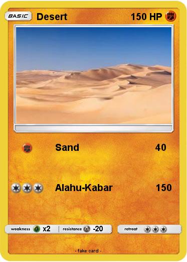 Pokémon Desert 466 466 - Sand - My Pokemon Card