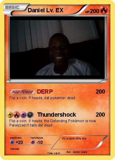 Pokémon Daniel 856 856 - DERP - My Pokemon Card