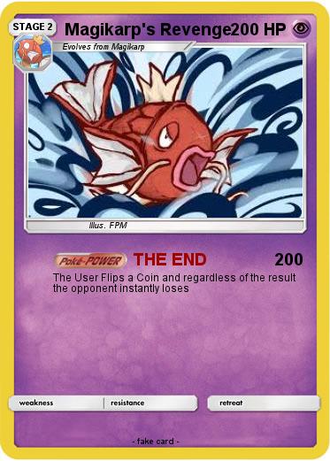 Pokémon Magikarp s Revenge 5 5 - THE END - My Pokemon Card
