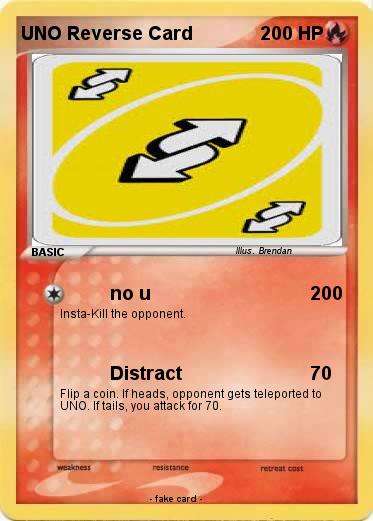 Pokémon UNO Reverse Card 18 18 - no u - My Pokemon Card