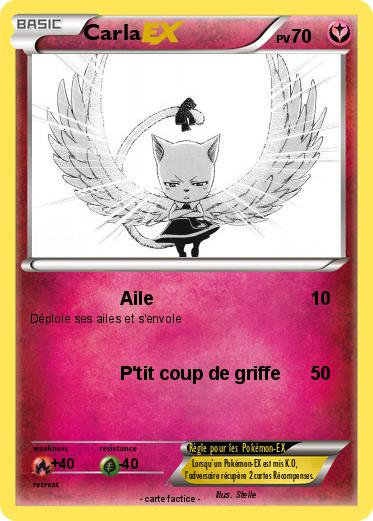 Pokémon Carla 128 128 - Aile - Ma carte Pokémon