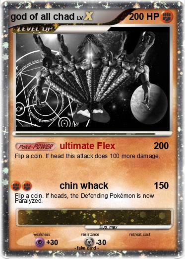 Pokémon god of all chad - ultimate Flex - My Pokemon Card