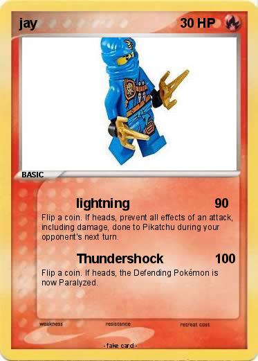 Pokémon jay 982 982 - lightning - My Pokemon Card