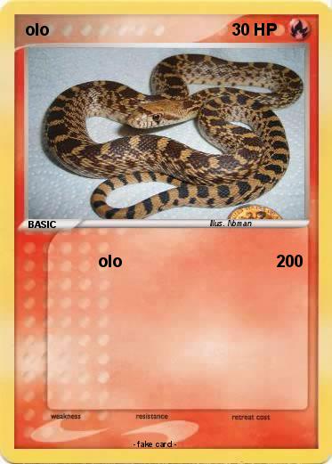 Pokémon olo 5 5 - olo - My Pokemon Card