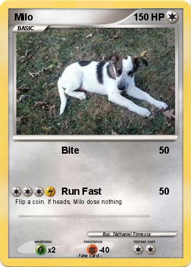 Pokémon Milo 151 151 - Bite - My Pokemon Card
