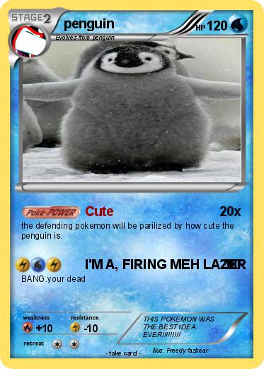Pokémon penguin 896 896 - Cute - My Pokemon Card