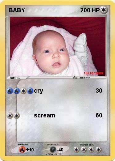 Pokémon BABY 12498 12498 - cry - My Pokemon Card