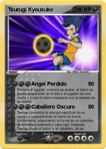 Pokémon Tsurugi Kyousuke - Angel Perdido - My Pokemon Card
