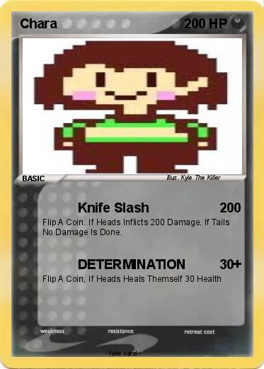 Pokémon Chara 127 127 - Knife Slash - My Pokemon Card