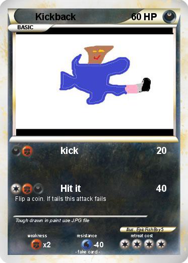 Pokémon Kickback 1 1 - kick - My Pokemon Card