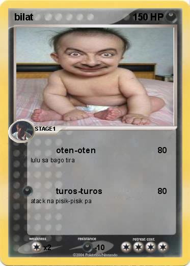 Pokémon bilat - oten-oten - My Pokemon Card
