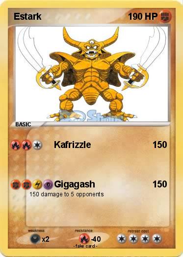 Pokémon Estark 16 16 - Kafrizzle - My Pokemon Card
