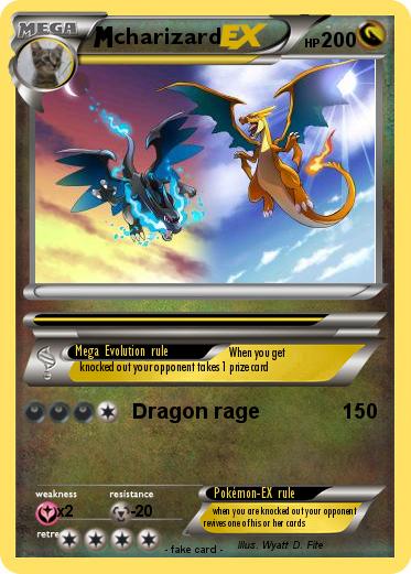 Pokémon charizard 9322 9322 - Dragon rage - My Pokemon Card