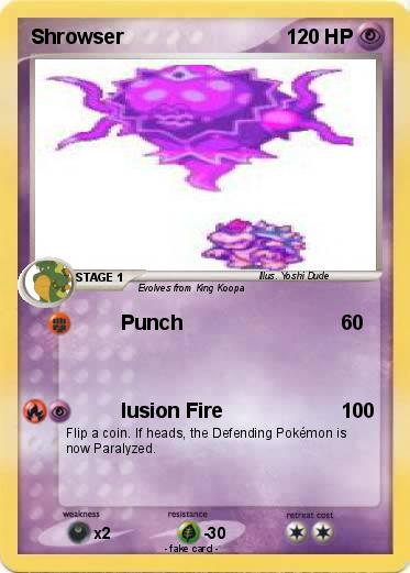 Pokémon Shrowser 2 2 - Punch - My Pokemon Card