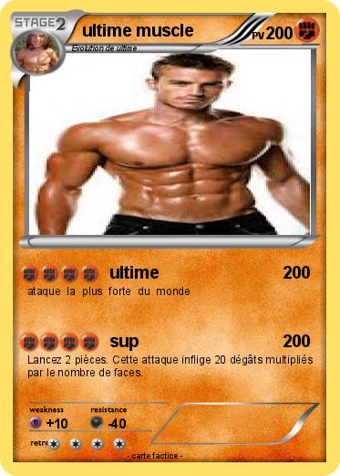 Pokémon ultime muscle - ultime - Ma carte Pokémon