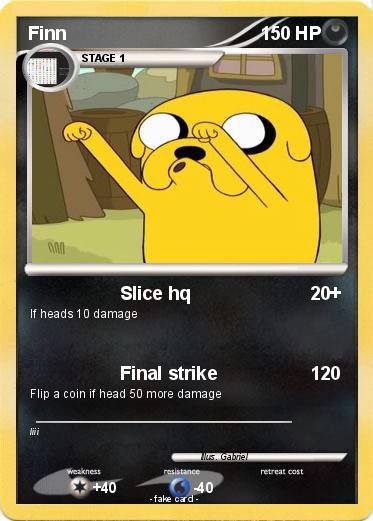 Pokémon Finn 1601 1601 - Slice hq - My Pokemon Card