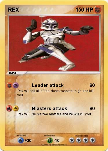 Pokémon REX 20 20 - Leader attack - My Pokemon Card