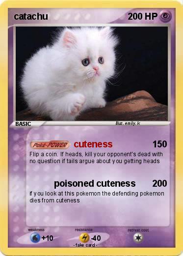 Pokémon catachu 41 41 - cuteness - My Pokemon Card