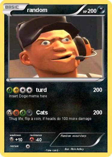 Pokémon random 559 559 - turd - My Pokemon Card