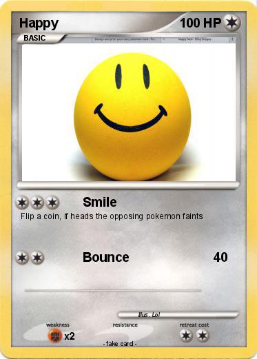 Pokémon Happy 1043 1043 - Smile - My Pokemon Card