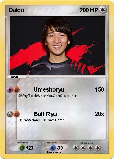 Pokémon Daigo 2 2 - Umeshoryu - My Pokemon Card