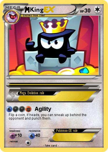 Pokémon King 4798 4798 - Agility - My Pokemon Card