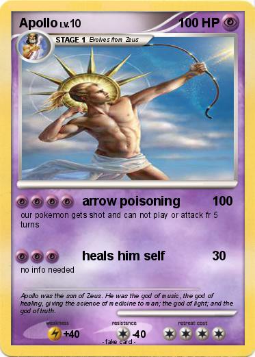 Pokémon Apollo 226 226 - arrow poisoning - My Pokemon Card