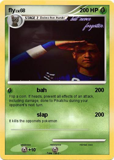 Pokémon fly 128 128 - bah - My Pokemon Card