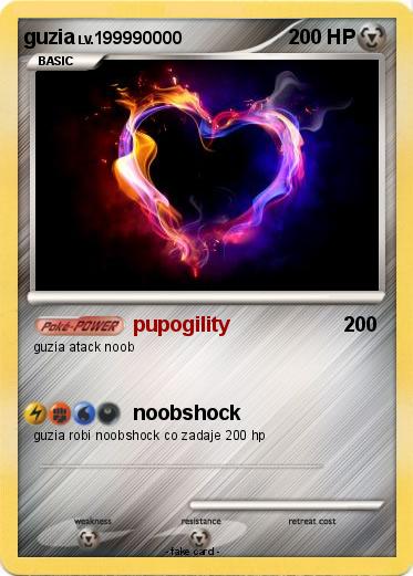 Pokémon guzia - pupogility - My Pokemon Card