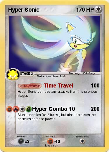 Pokémon Hyper Sonic 443 443 - Time Travel - My Pokemon Card