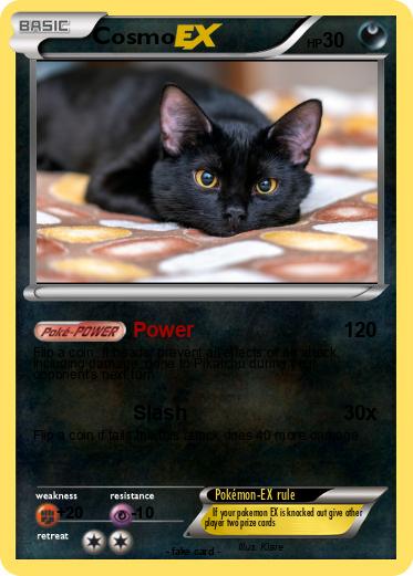 Pokémon Cosmo 313 313 - Power - My Pokemon Card