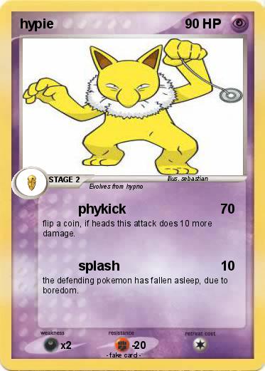 Pokémon hypie - phykick - My Pokemon Card