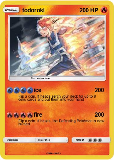 Pokémon todoroki 85 85 - ice - My Pokemon Card