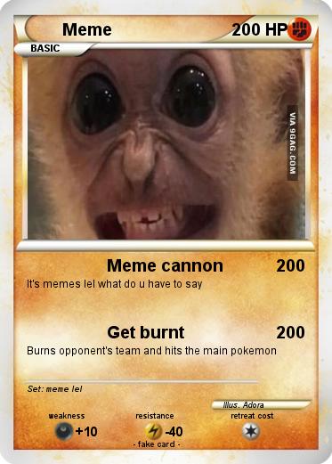 Pokémon Meme 414 414 - Meme cannon - My Pokemon Card