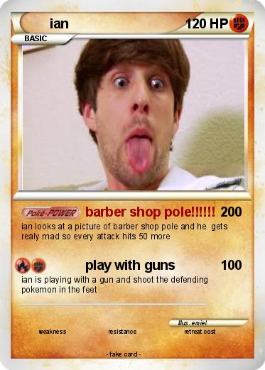 Pokémon ian 320 320 - barber shop pole!!!!!! - My Pokemon Card