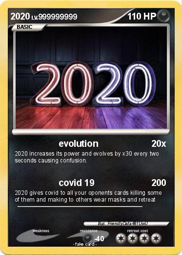 Pokémon 2020 5 5 - evolution - My Pokemon Card