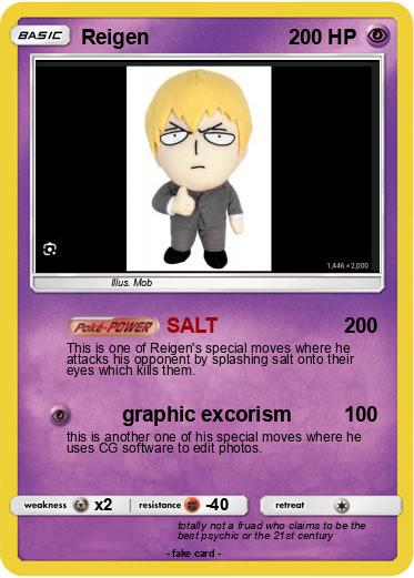 Pokémon Reigen 1 1 - SALT - My Pokemon Card