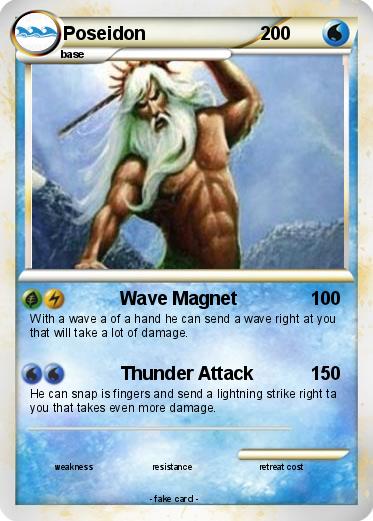 Pokémon Poseidon 924 924 - Wave Magnet - My Pokemon Card