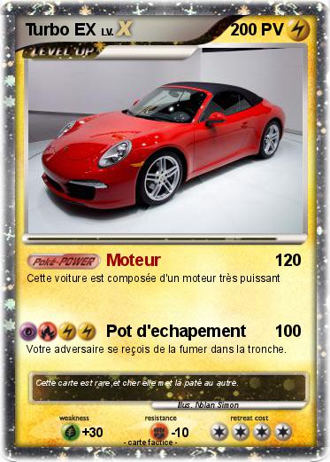 Pokémon Turbo EX 3 3 - Moteur - Ma carte Pokémon
