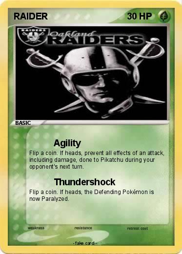 Pokémon RAIDER 42 42 - Agility - My Pokemon Card