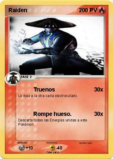Pokémon Raiden 216 216 - Truenos - Mi carta pokémon