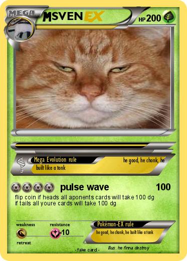 Pokémon SVEN 133 133 - pulse wave - My Pokemon Card