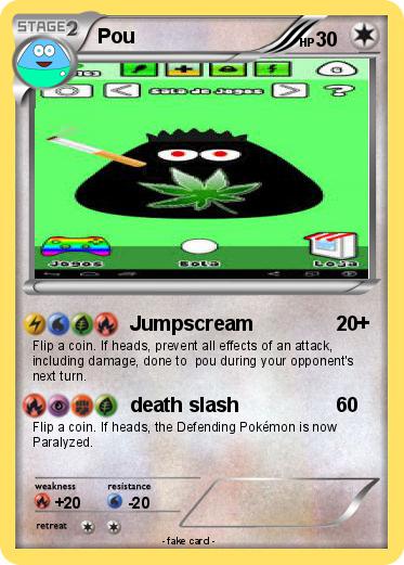 Pokémon Pou 135 135 - Jumpscream - My Pokemon Card