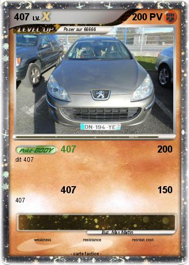 Pokémon 407 4 4 - 407 - Ma carte Pokémon